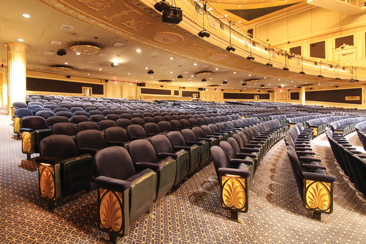 Mirvish.com: CAA Ed Mirvish Theatre