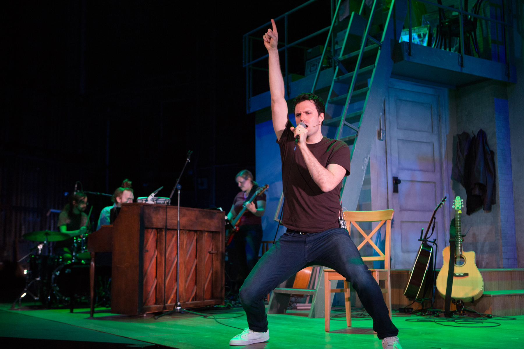Jake Epstein Spring Awakening