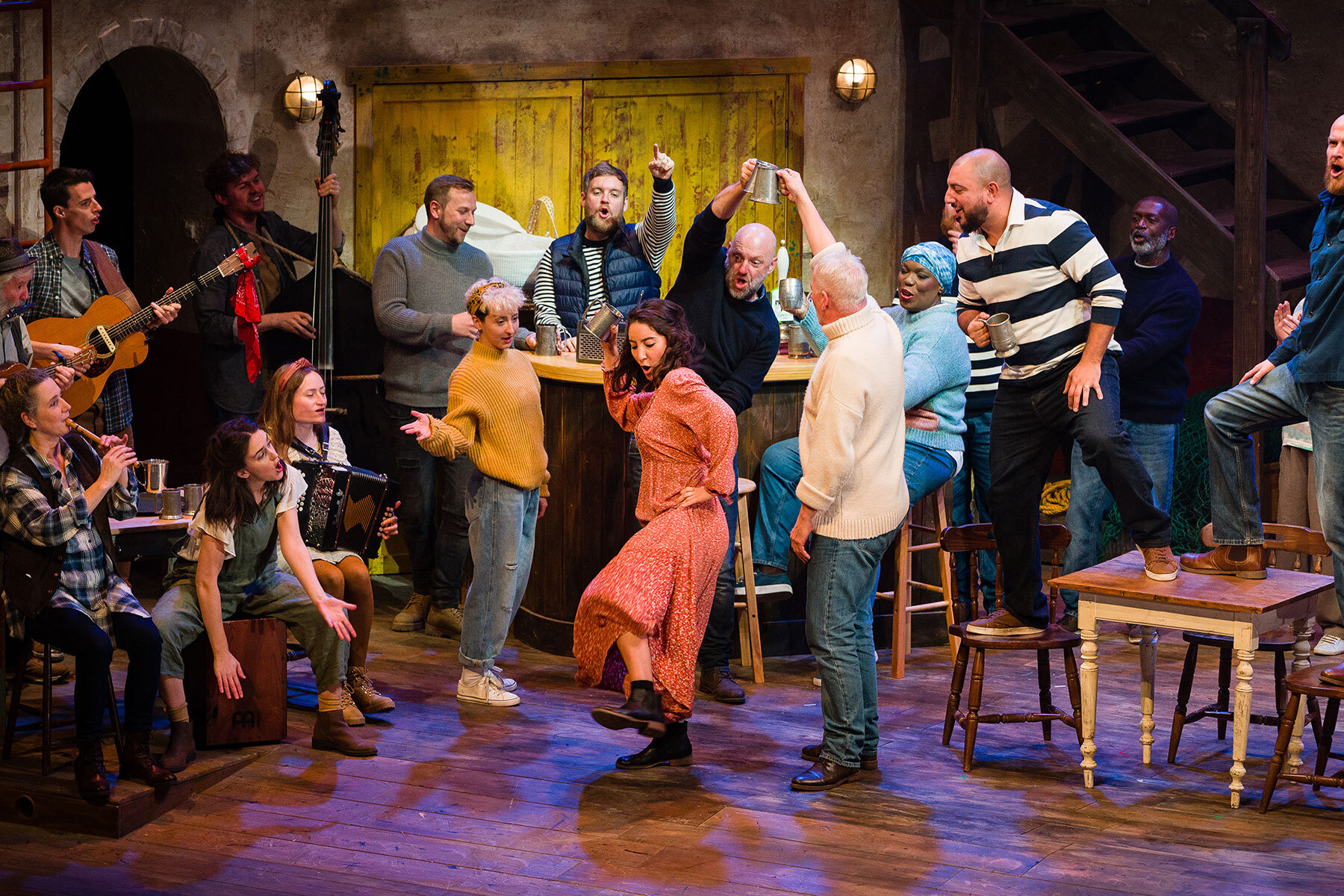 Mirvish.com: Fisherman's Friends: The Musical