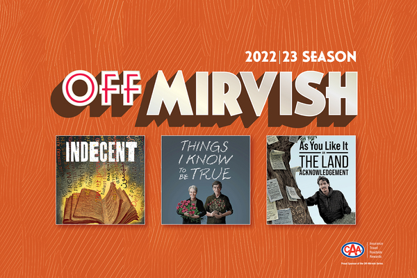 Mirvish.com: Subscriptions