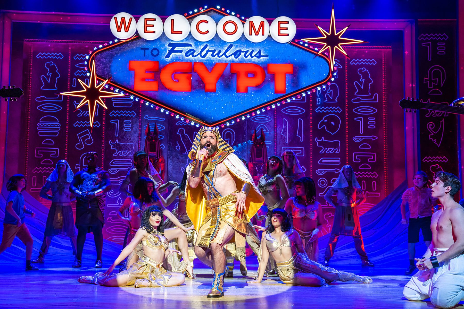 Mirvish.com: Joseph and The Amazing Technicolor Dreamcoat