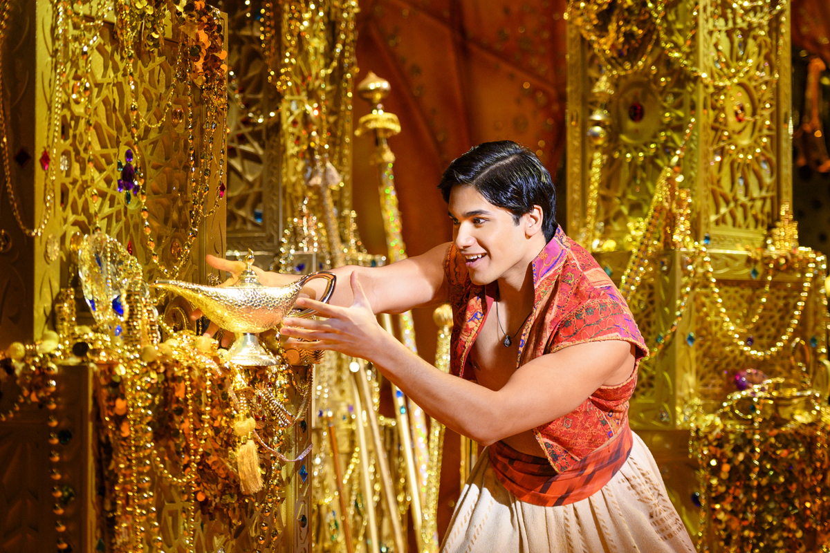 Mirvish.com: Aladdin