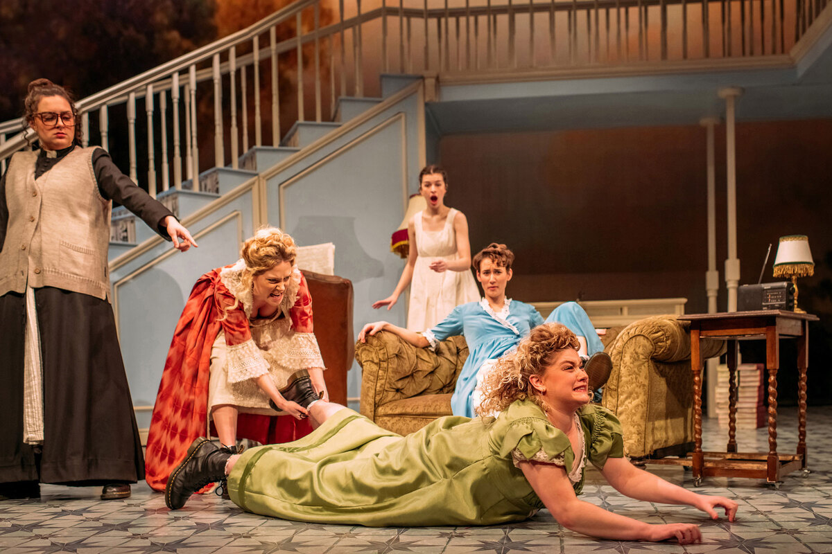 Mirvish.com: Pride and Prejudice* (*Sort Of)