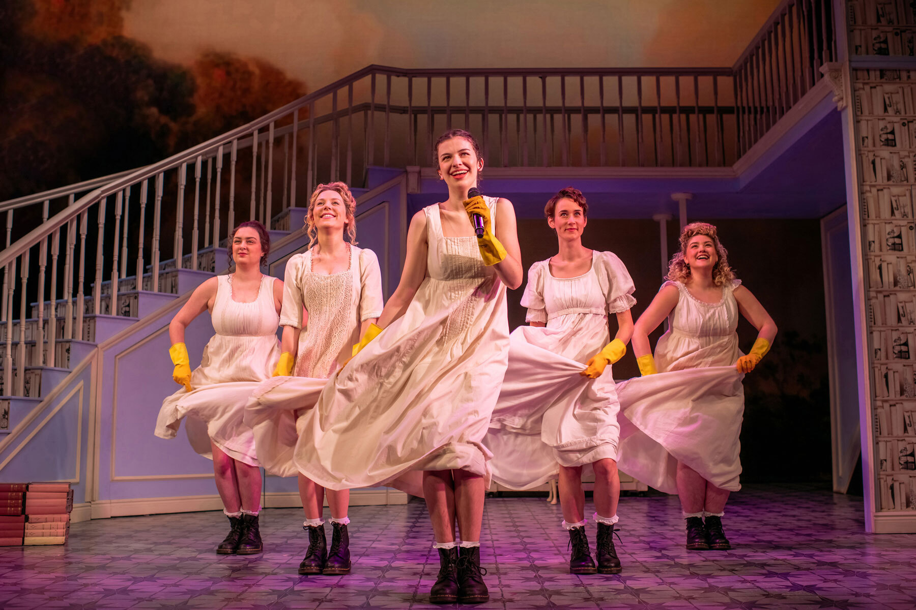 Mirvish.com: Pride and Prejudice* (*Sort Of)