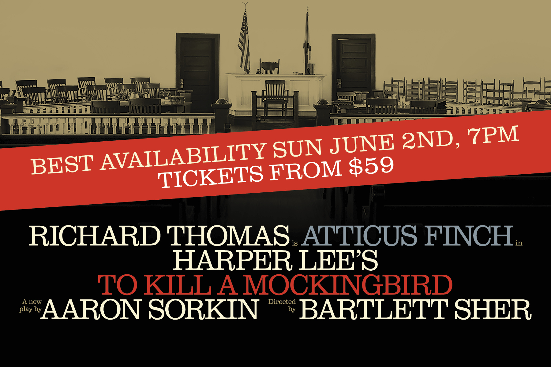 Mirvish.com: Harper Lee's To Kill a Mockingbird