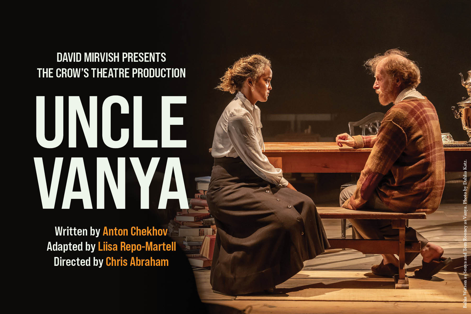 Mirvish.com: Uncle Vanya