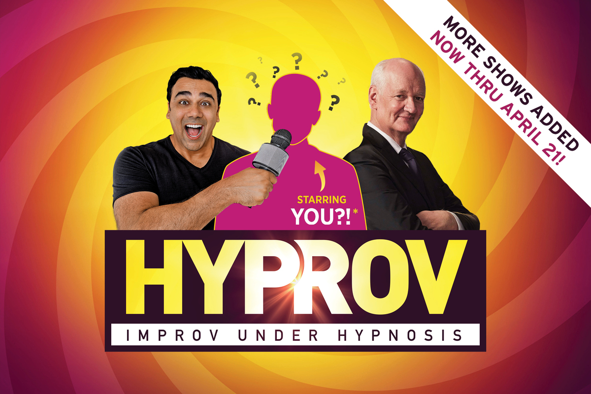 Mirvish.com: Hyprov: Improv Under Hypnosis