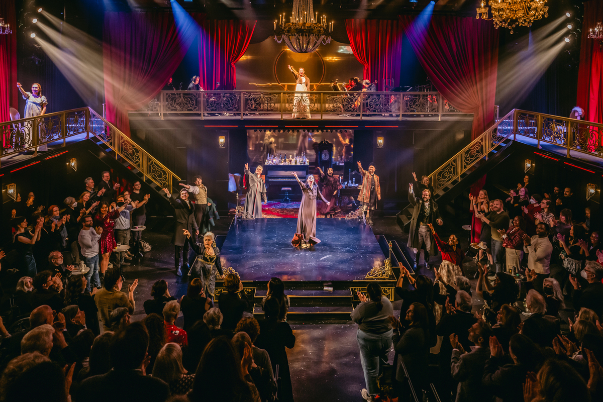 Mirvish.com: Natasha, Pierre & The Great Comet of 1812