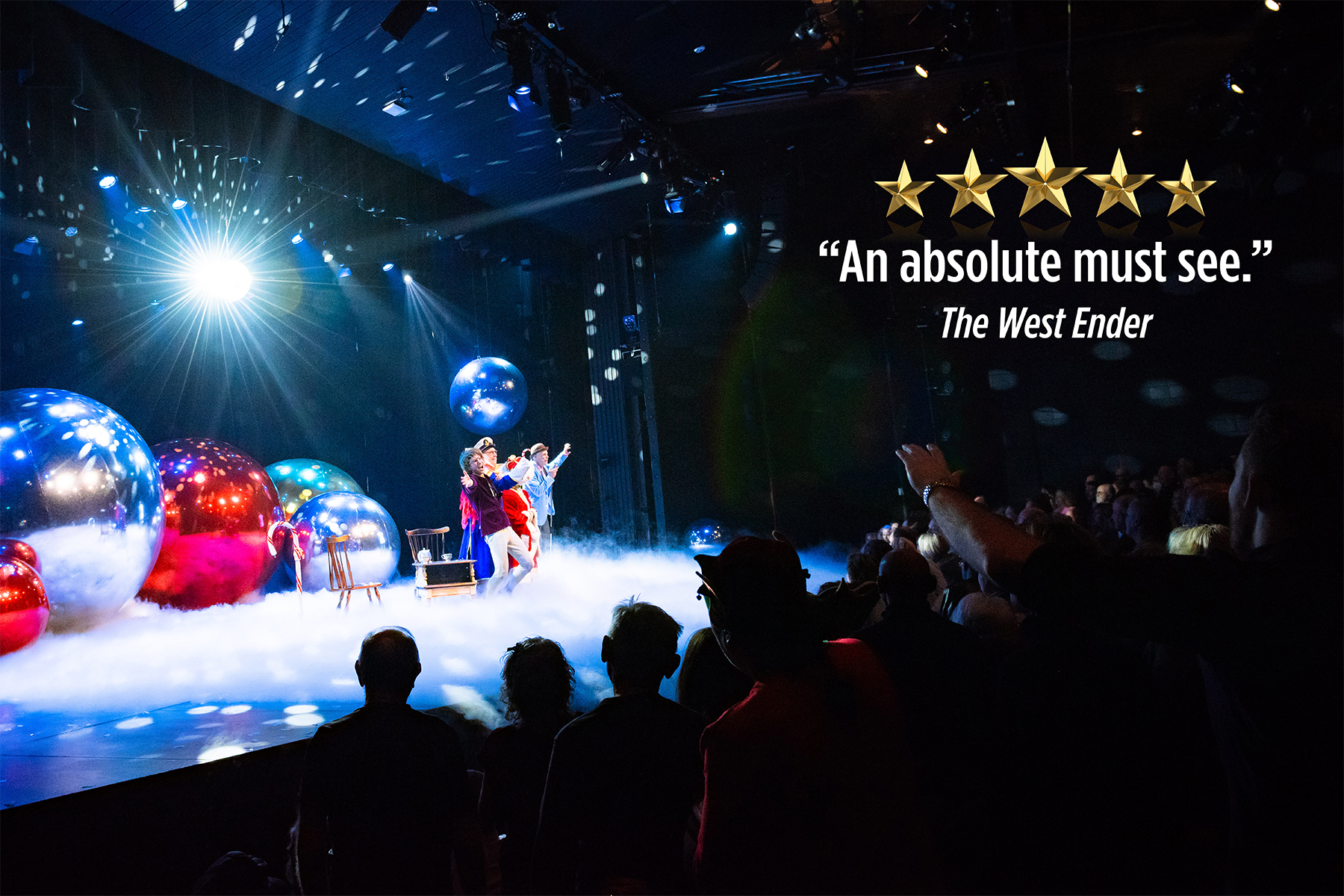 Mirvish.com: O Christmas Tea: A British Comedy