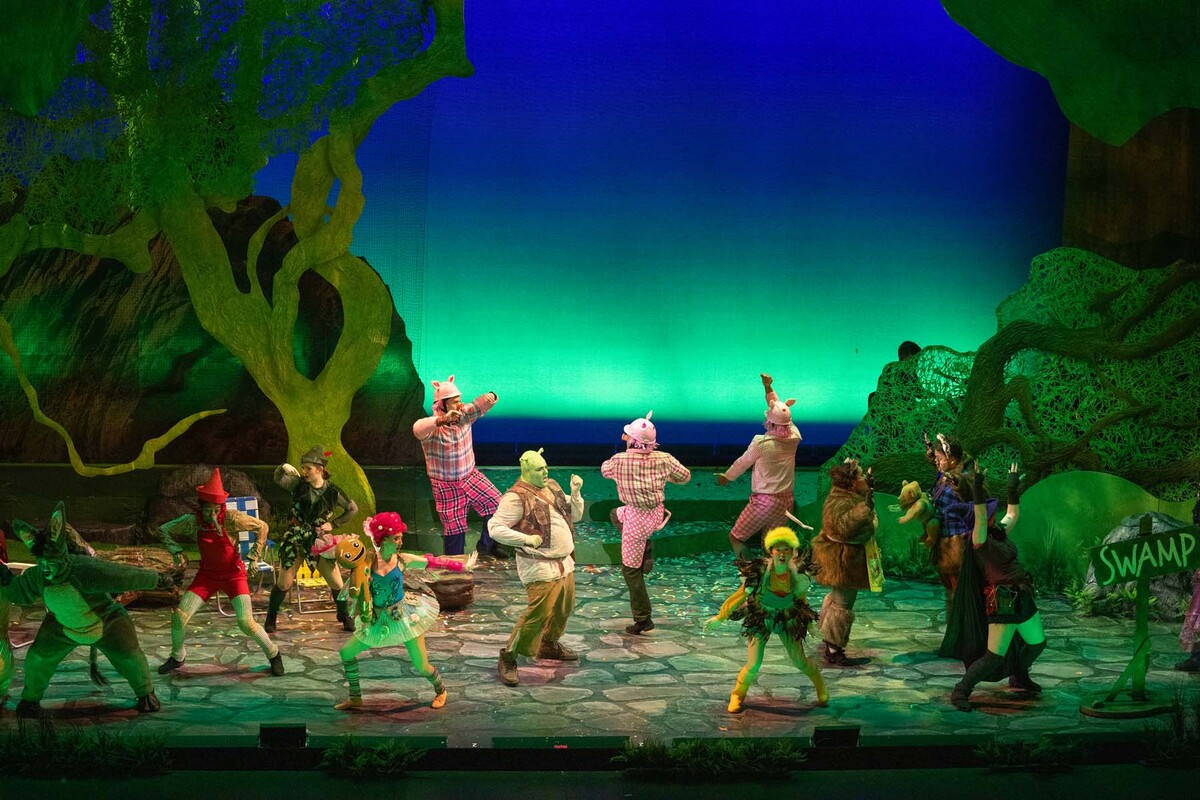 Mirvish.com: Shrek - The Musical
