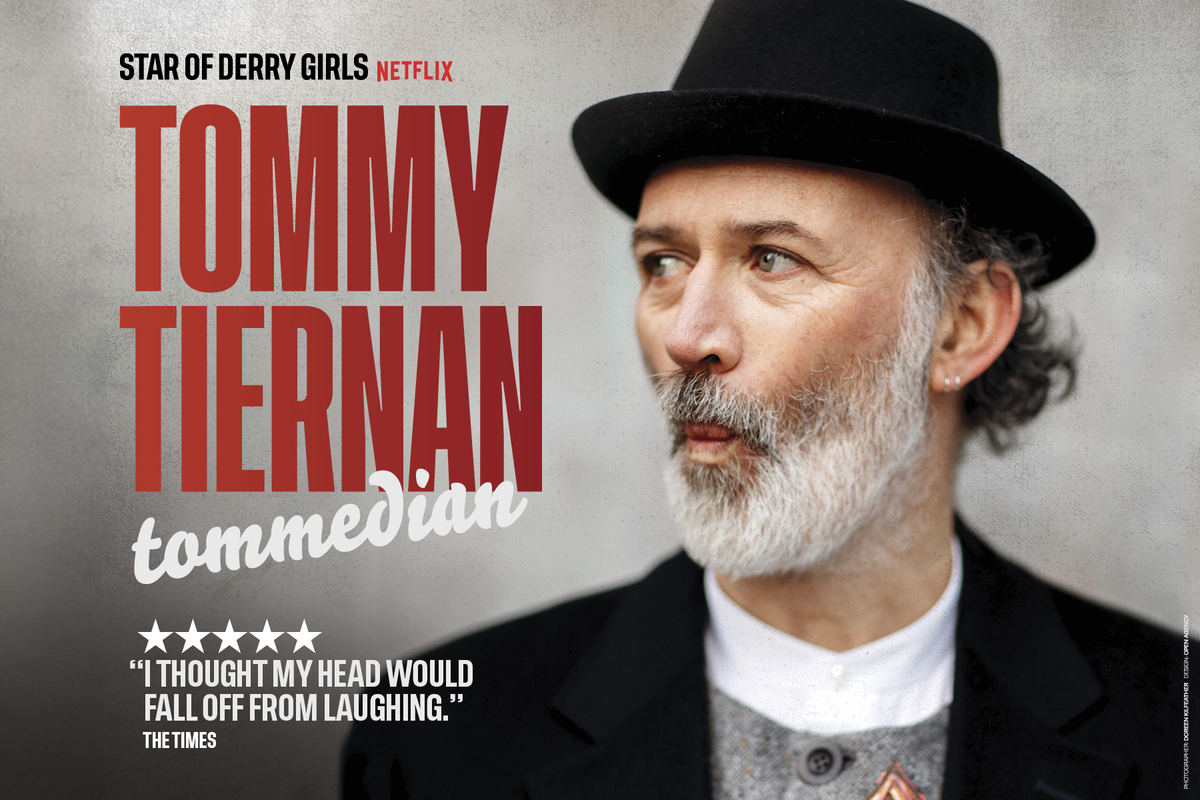 Mirvish.com: Tommy Tiernan - tommedian