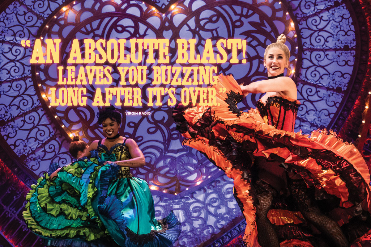 Mirvish.com: Moulin Rouge! The Musical