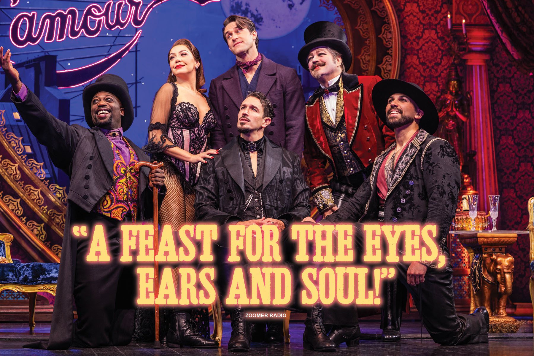 Mirvish.com: Moulin Rouge! The Musical