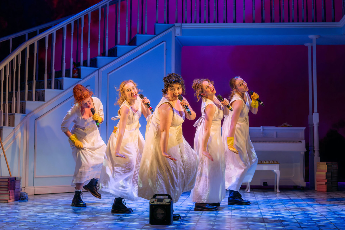 Mirvish.com: Pride and Prejudice* (*Sort Of)