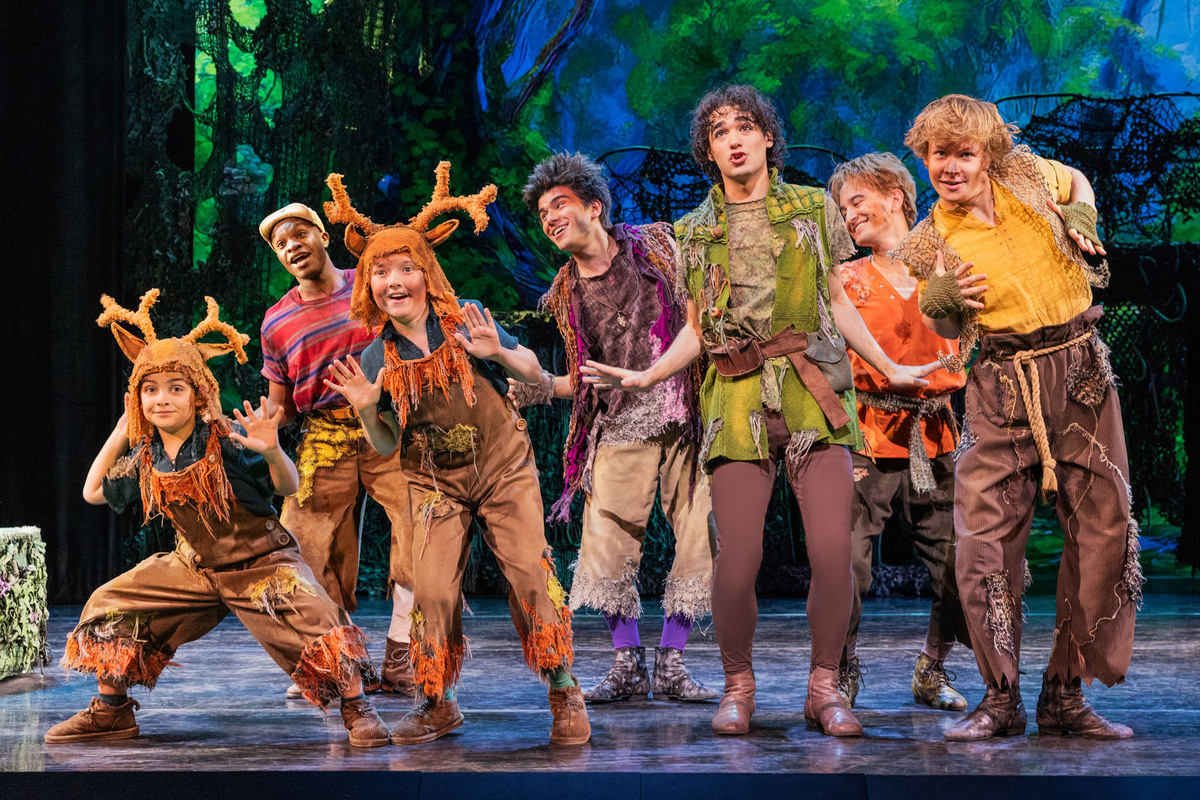 Mirvish.com: Peter Pan