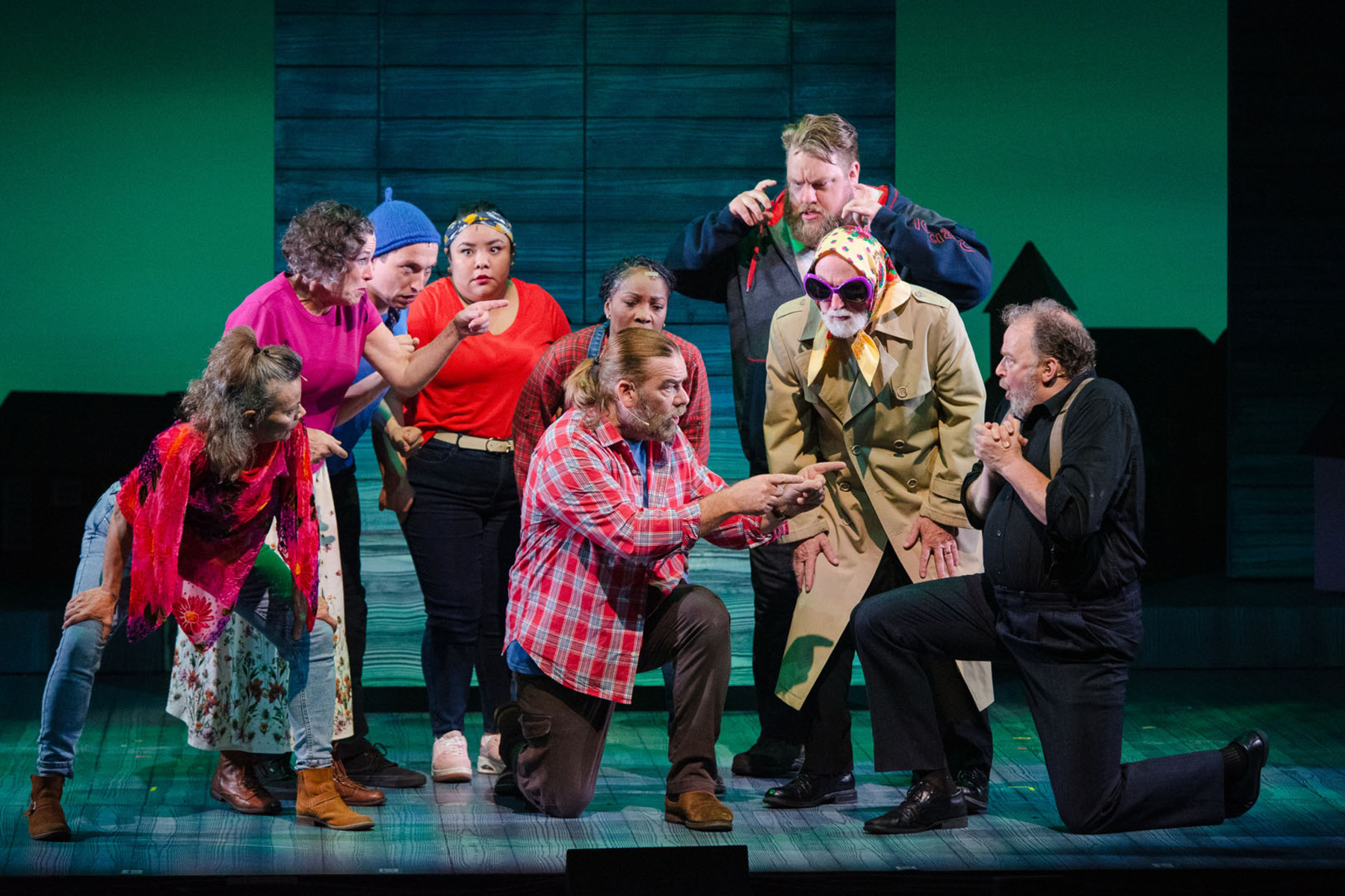 Alan Doyle’s musical Tell Tale Harbour feels like home