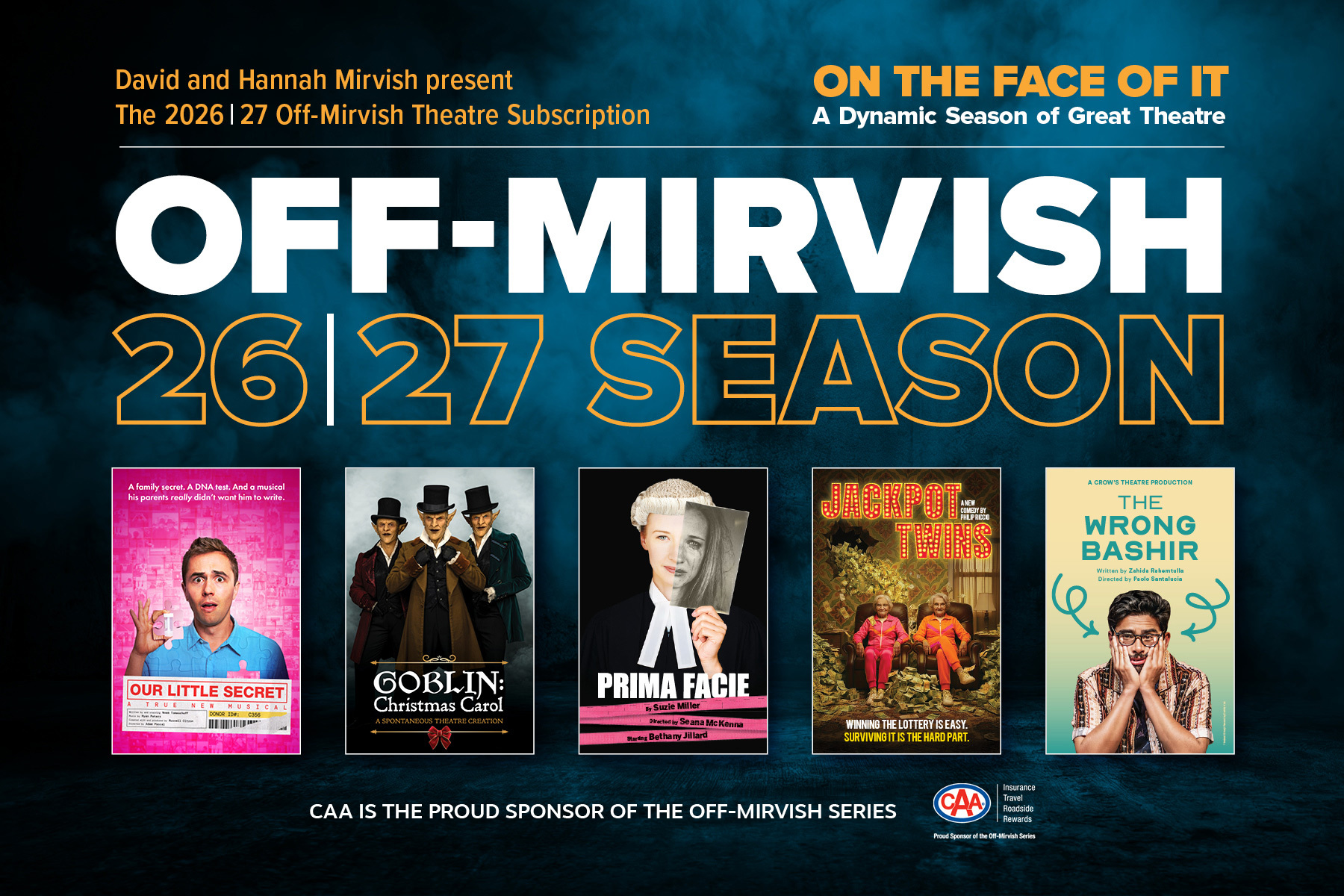 The Official Mirvish Website | Tickets to the Best Theatre in Toronto