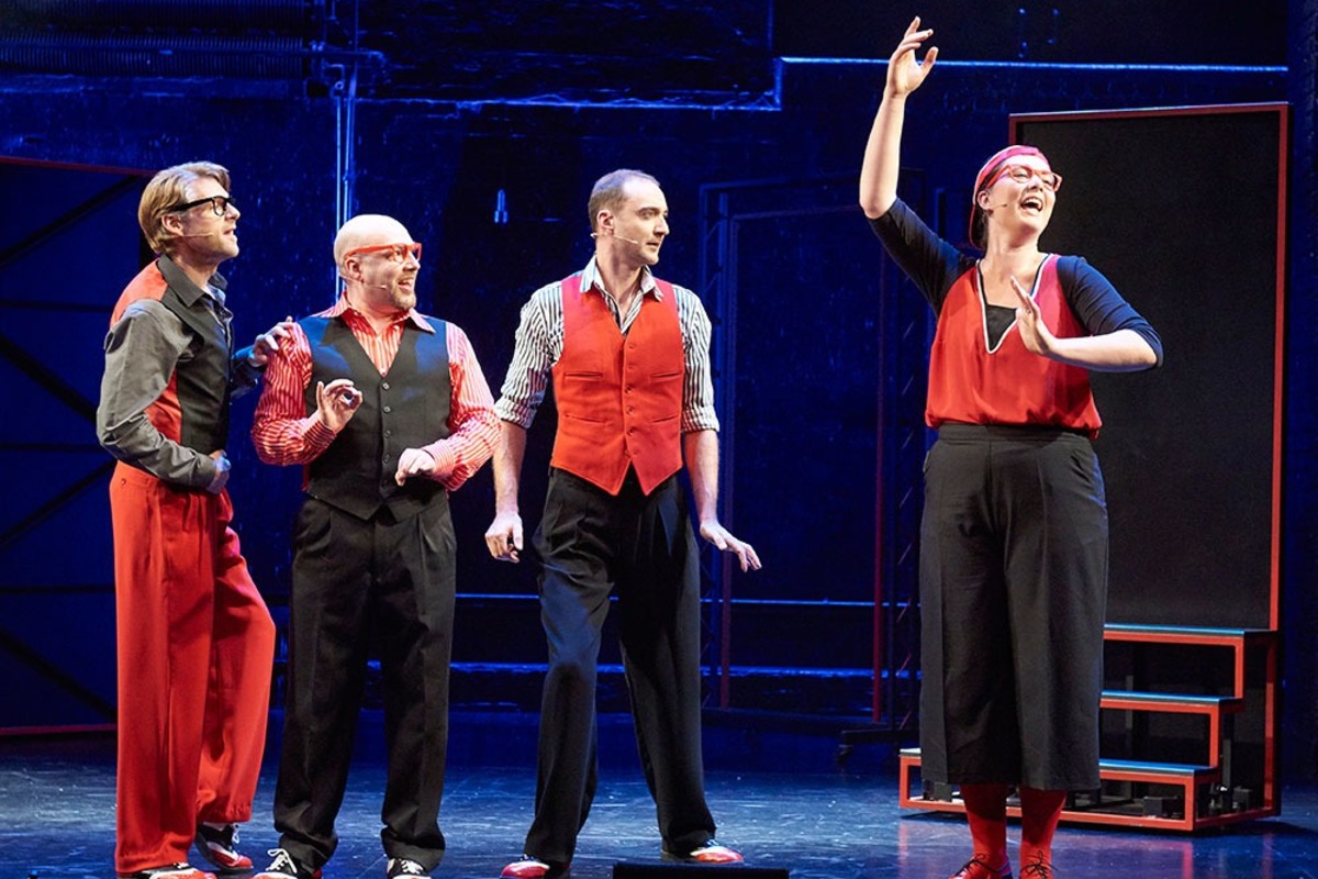 Mirvish.com: Showstopper! The Improvised Musical