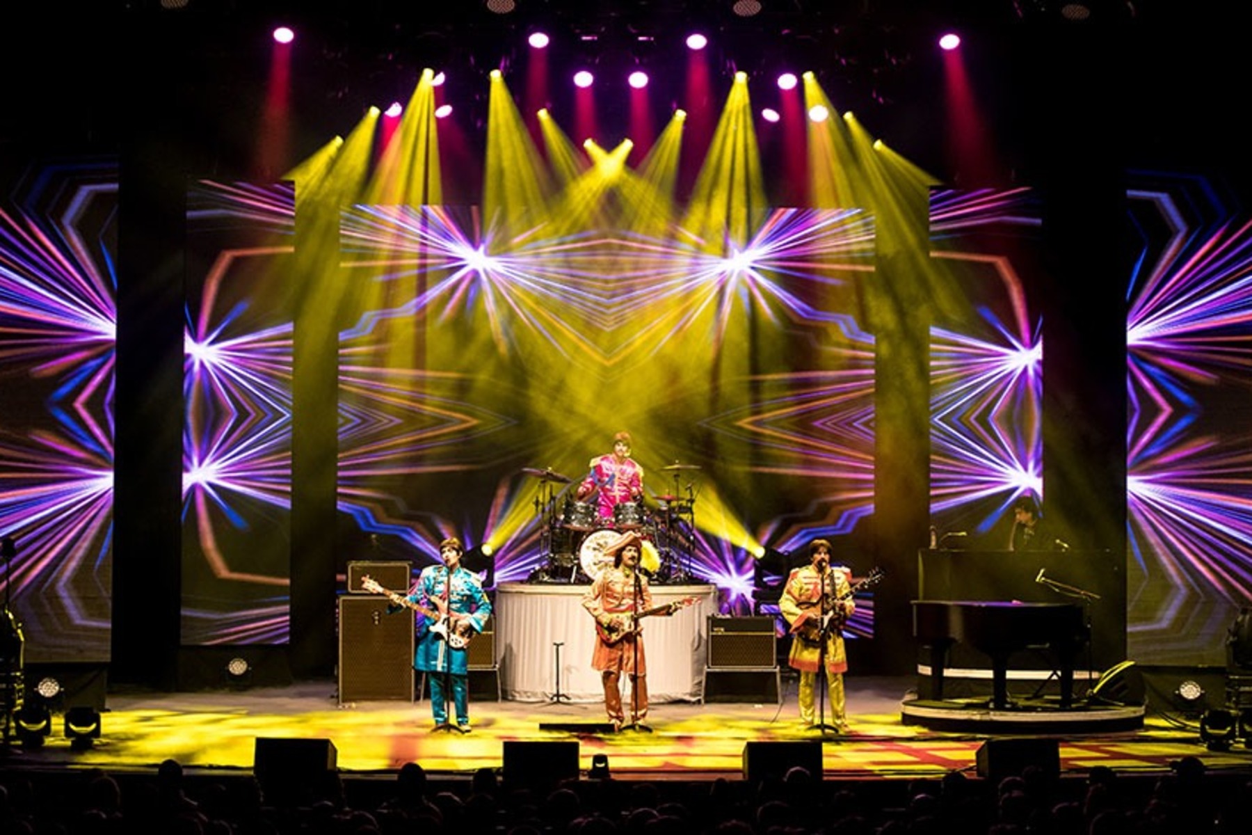 Mirvish.com: Rain - A Tribute to the Beatles