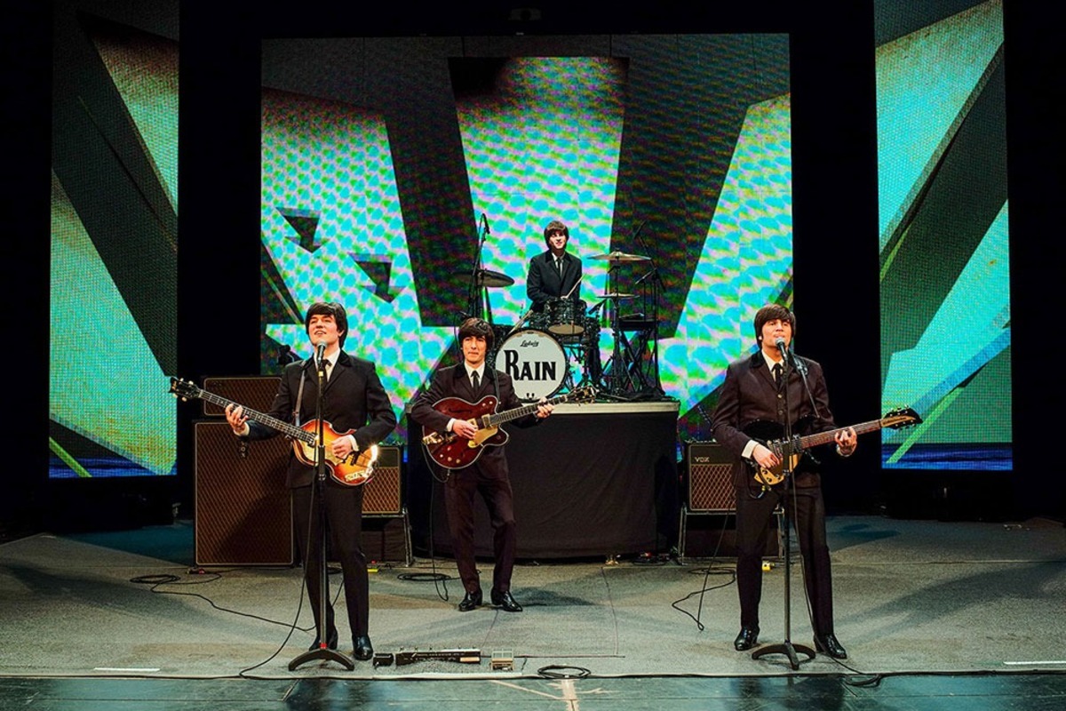 Mirvish.com: Rain - A Tribute to the Beatles