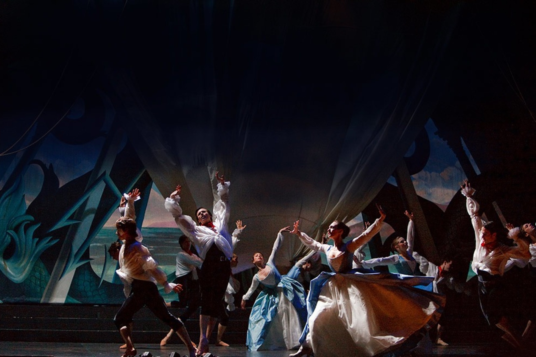 Mirvish.com: Opera Atelier's IDOMENEO