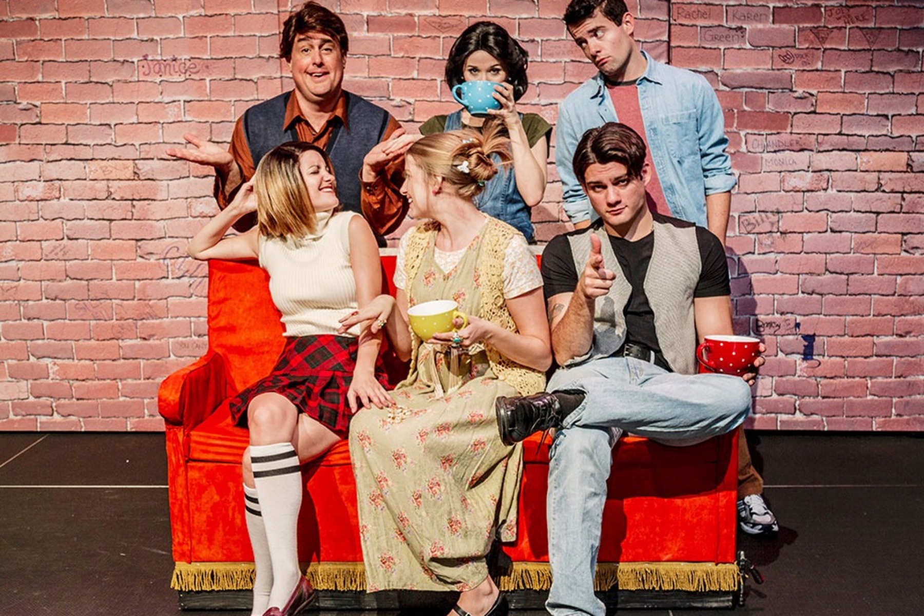 Mirvish.com: Friends! The Musical Parody