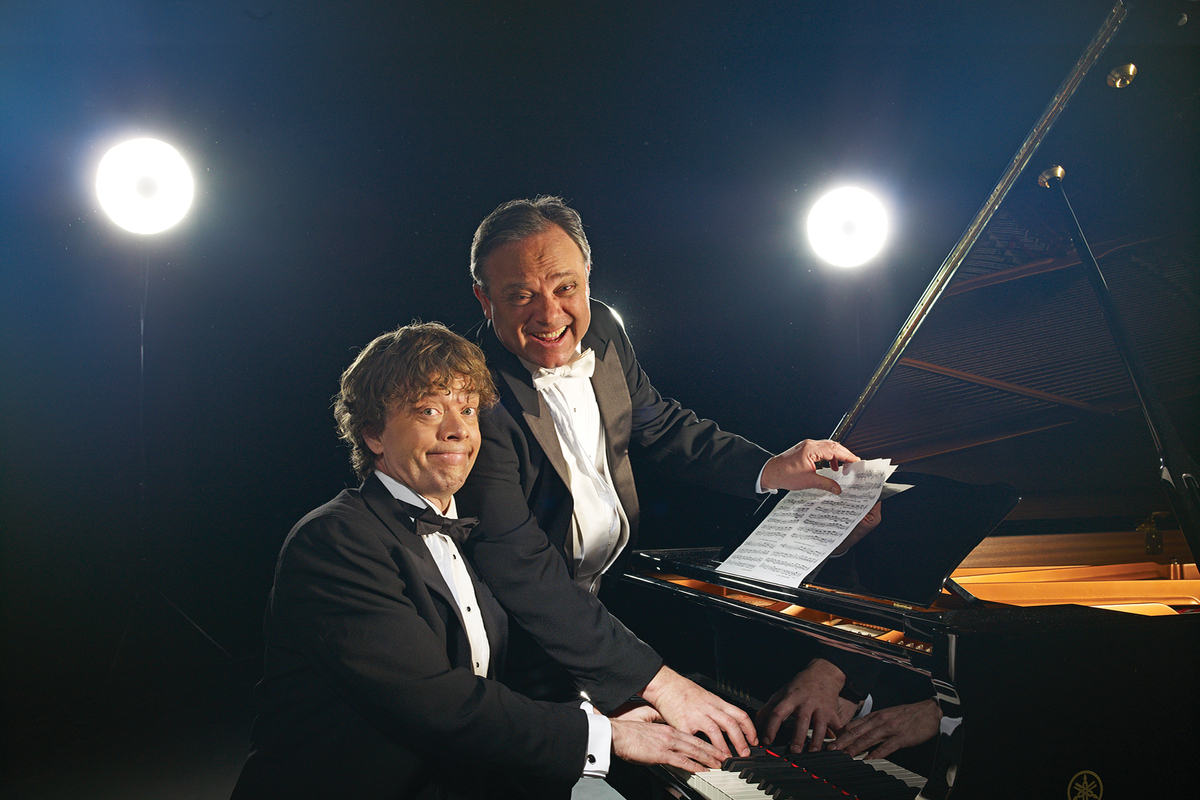 Mirvish.com: 2 Pianos 4 Hands