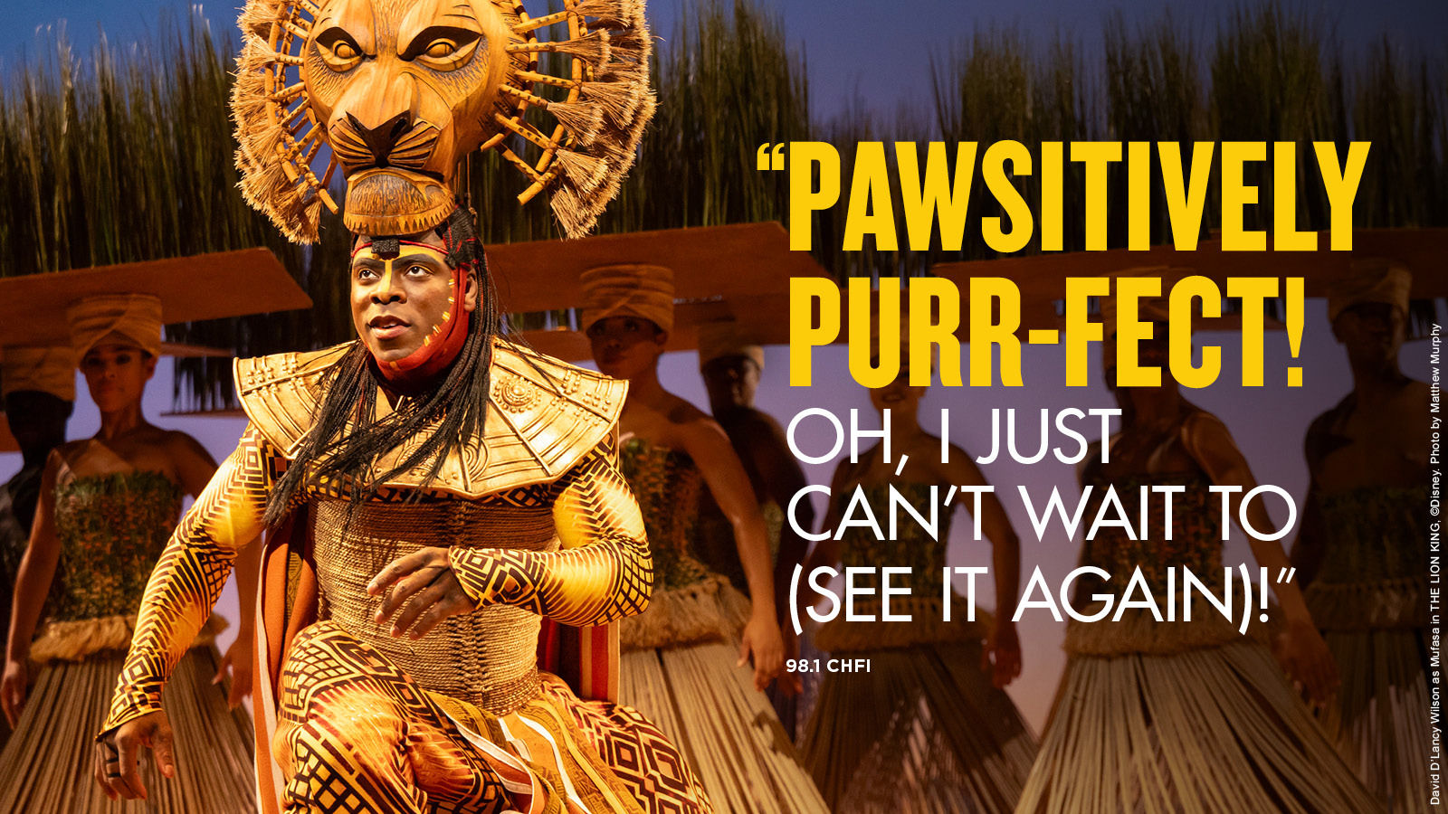 Disney's The Lion King | Mirvish