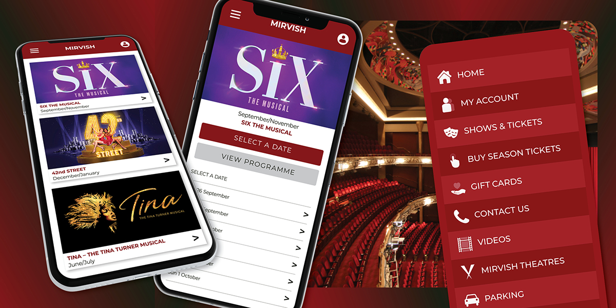Mirvish.com: Toronto Theatre Starts With the Mirvish App