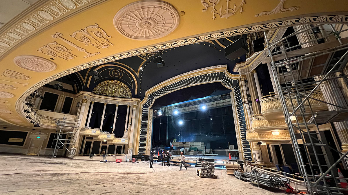 Mirvish.com: Transformation of CAA Ed Mirvish Theatre